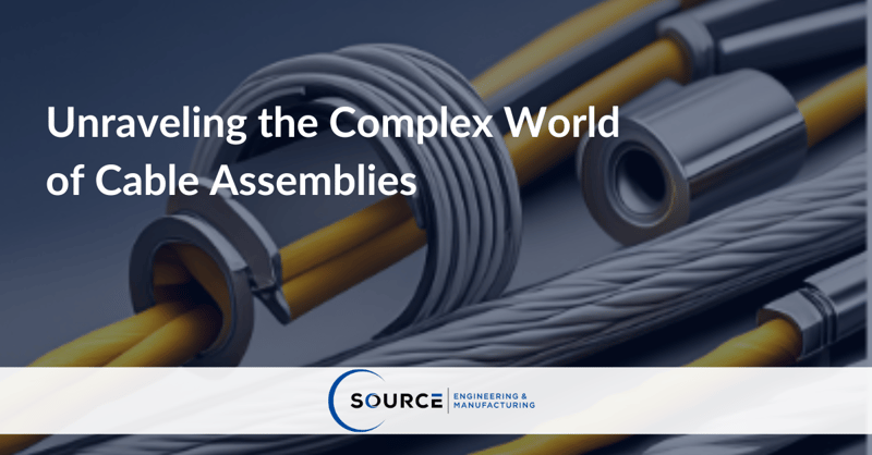 Understanding Cable Assemblies: A Comprehensive Guide